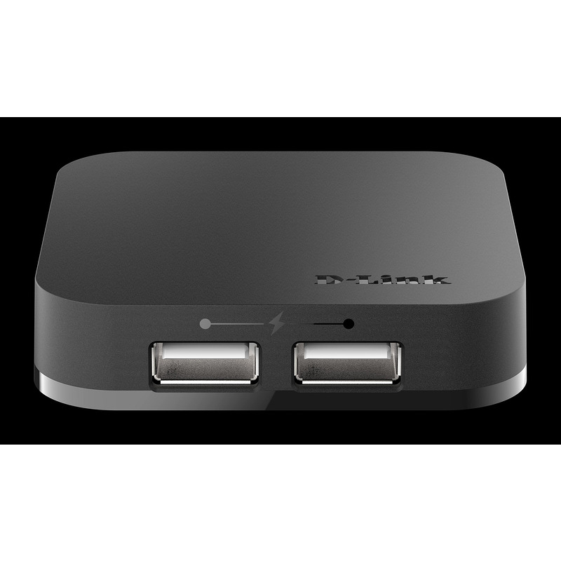 USB хъб, 4-порта, D-LINK-DUB-H4-E