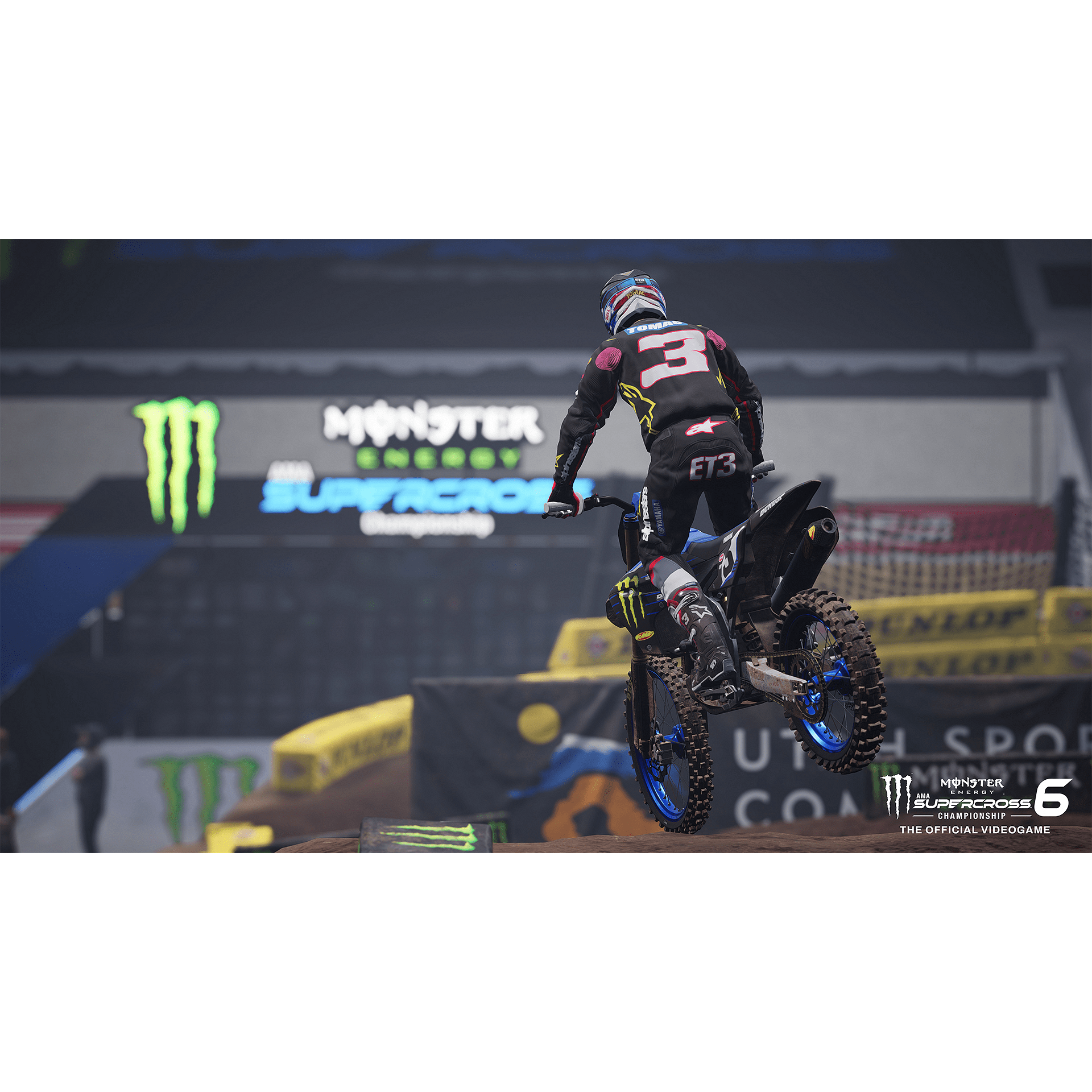 Игра Monster Energy Supercross 6 (PS5)