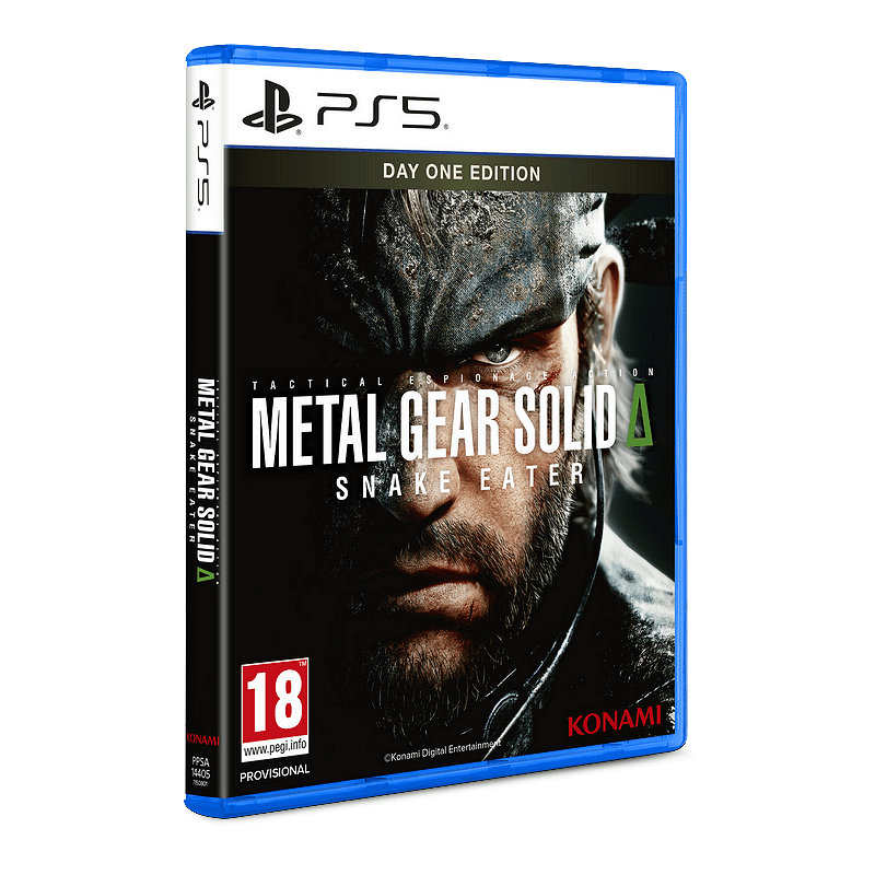 Игра METAL GEAR SOLID Delta: Snake Eater D1 (PS5)