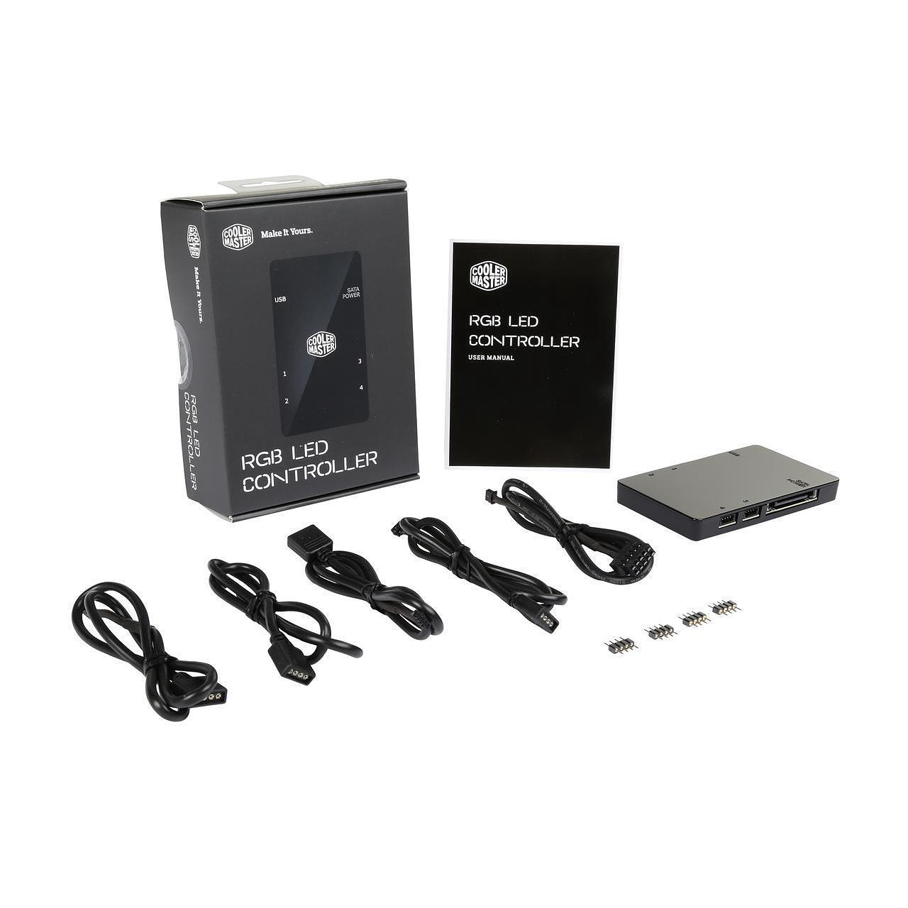 Контролер за Вентилатори Cooler Master RGB MFY-RCSN-NNUDK-R1