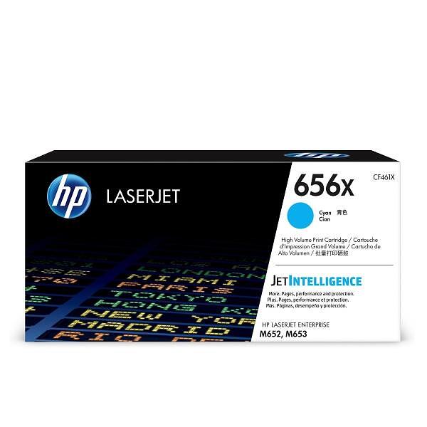 HP Contractual High Yield Cyan Original LaserJet Toner Cartridge (CF461XC)
