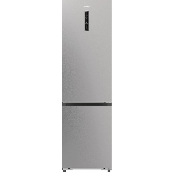 Хладилник с фризер Gorenje NRB620E61X4WFE , 413 l, E , No Frost , Инокс