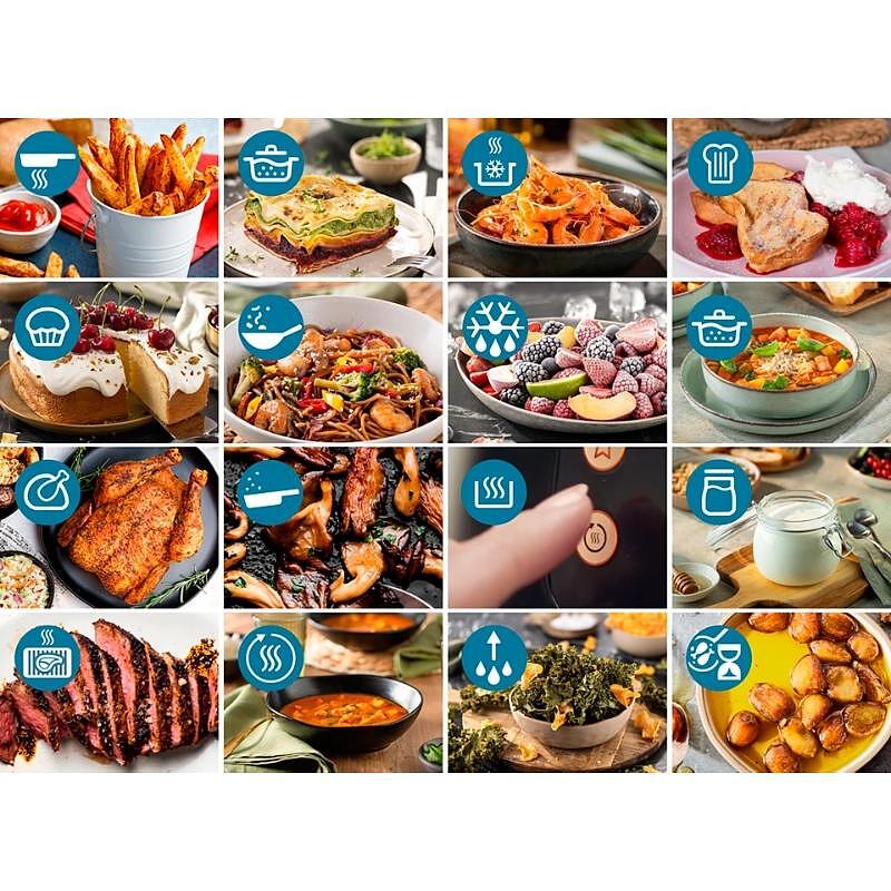 Уред за здравословно готвене Philips NA322/00