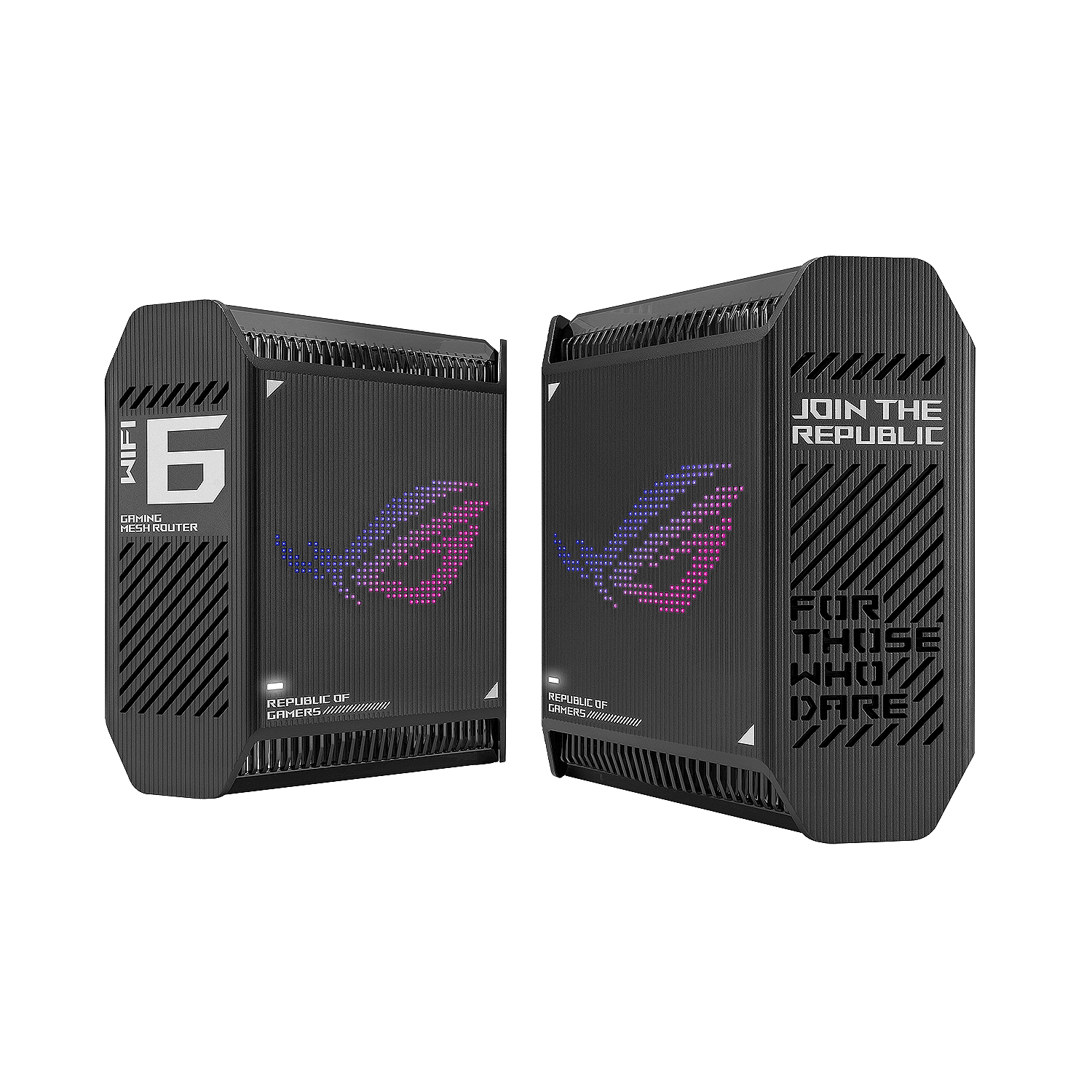 Безжична Меш система ASUS ROG Rapture GT6 (B-2-PK) AX10000 WiFi 6 (802 ...