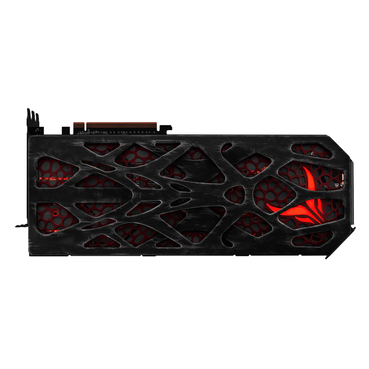 Backplate за Powercolor AMD RADEON RX 7000 Red Devil Серия видео карти ...