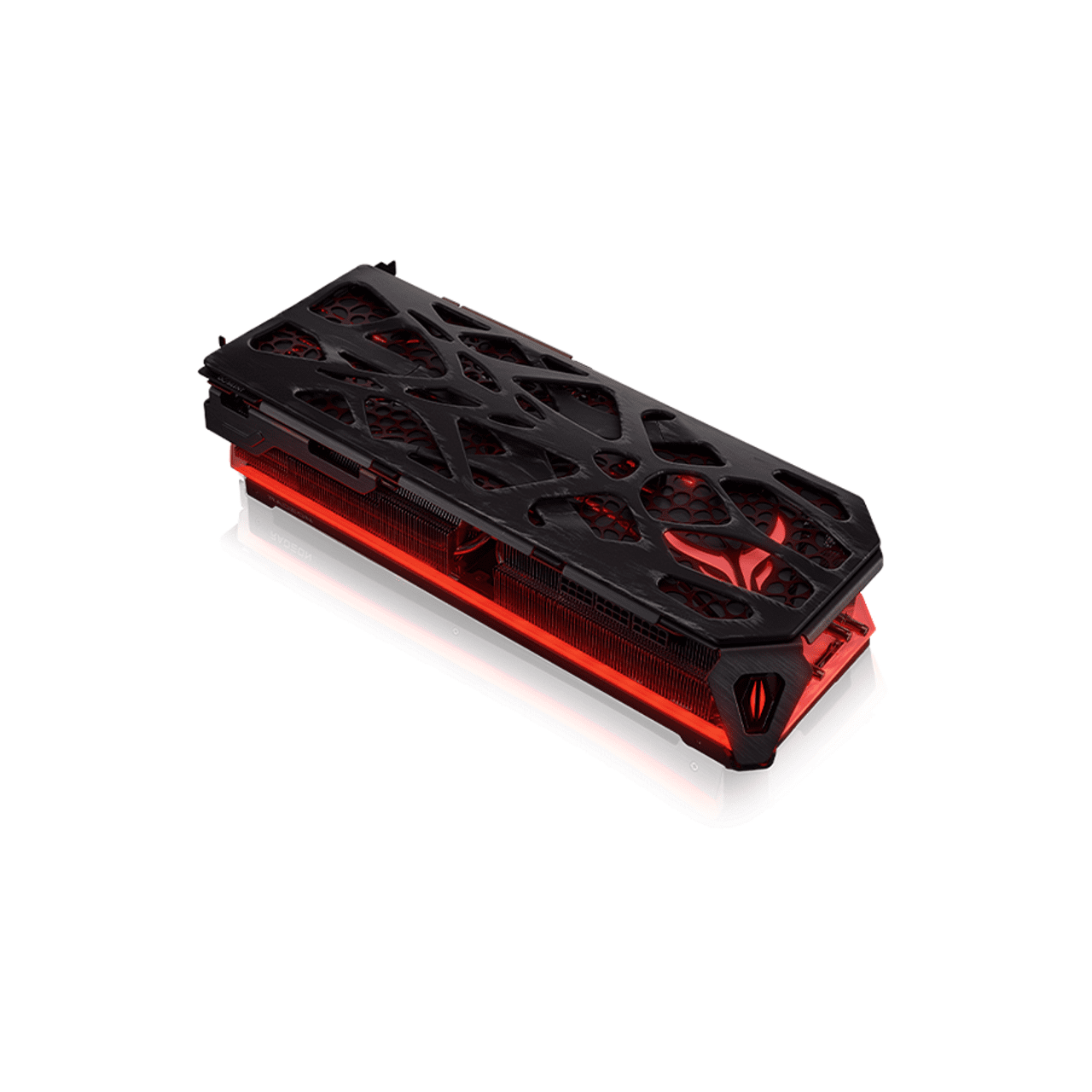 Backplate за Powercolor AMD RADEON RX 7000 Red Devil Серия видео карти ...