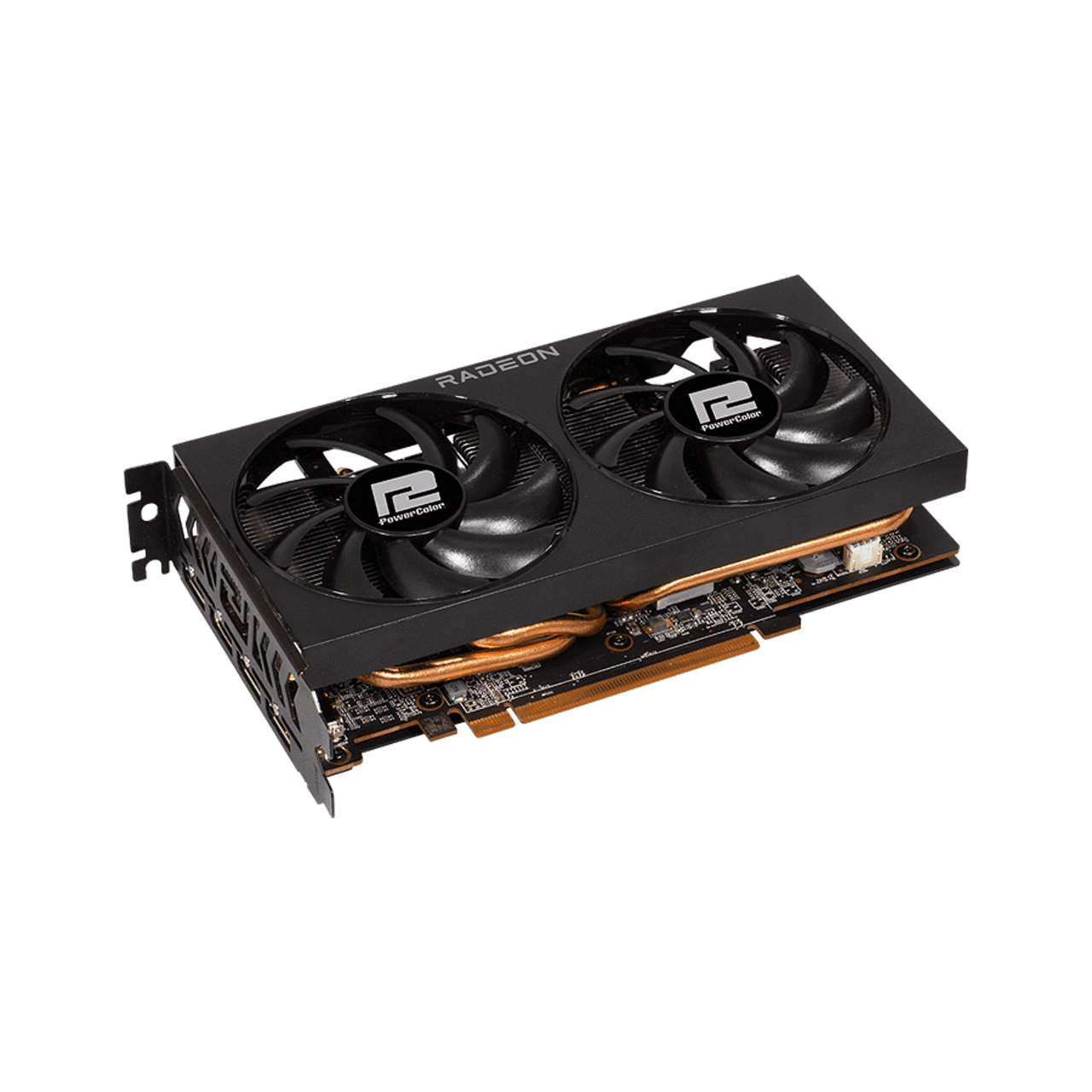 Видео карта POWERCOLOR RX 7600 Fighter 8GB GDDR6