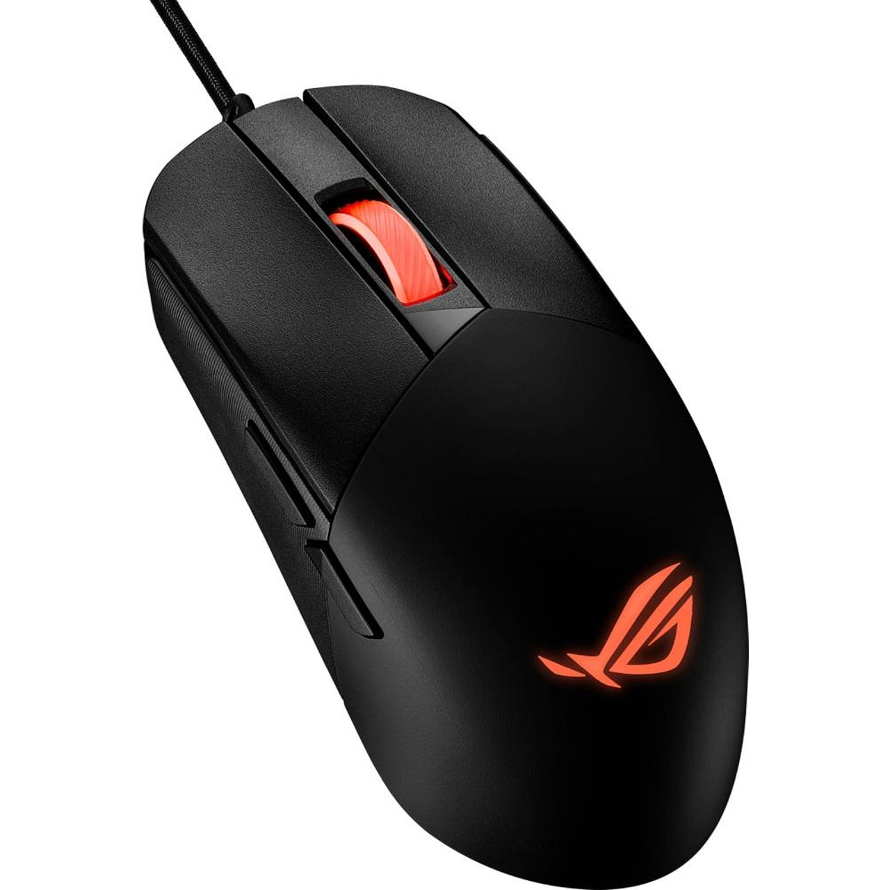 Asus ROG Strix Impact III Gaming Mouse, Semi-Ambidextrous, Wired ...