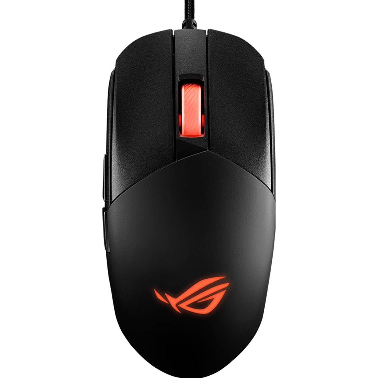Asus ROG Strix Impact III Gaming Mouse, Semi-Ambidextrous, Wired ...