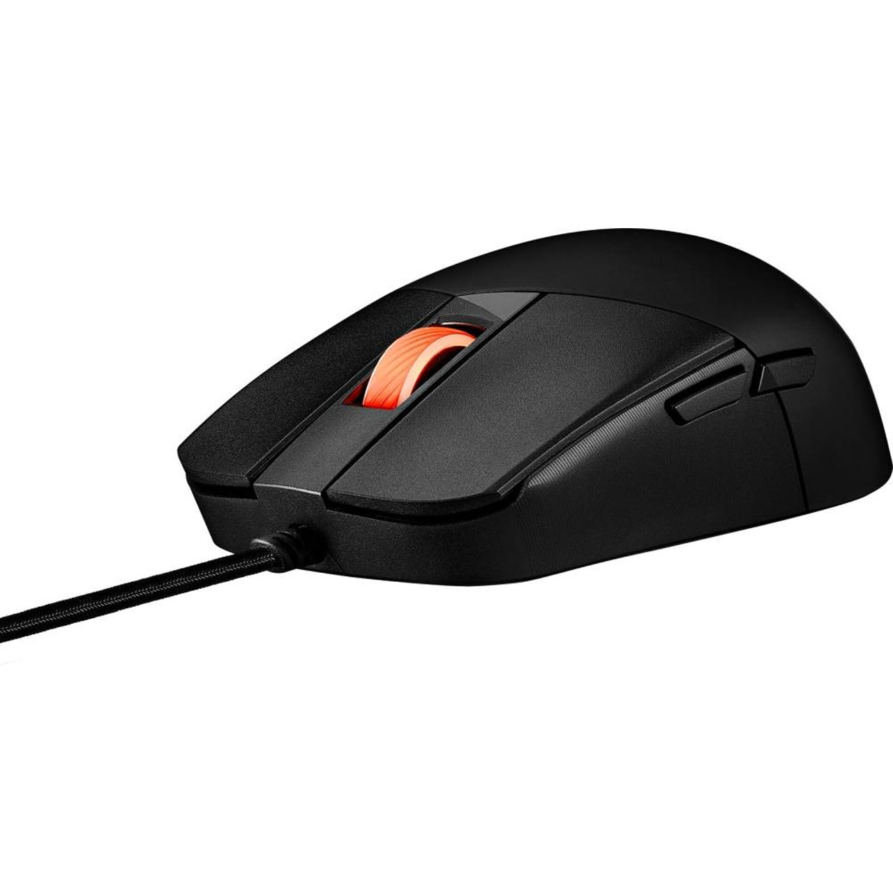 Asus ROG Strix Impact III Gaming Mouse, Semi-Ambidextrous, Wired ...