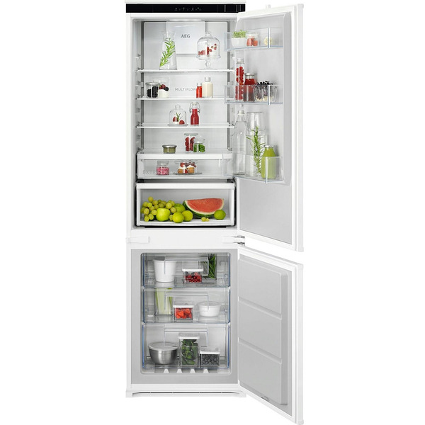Вграден хладилник с фризер AEG TC6MS18FDS , 247 l, D , No Frost , Да