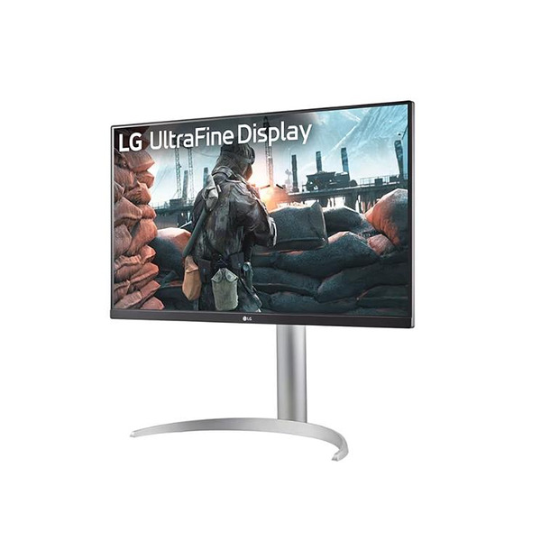 LG 27UP650P-W, 27" UHD 4K IPS AG, DCI-P3 95%, Cinema Screen, 5ms, 1200: ...