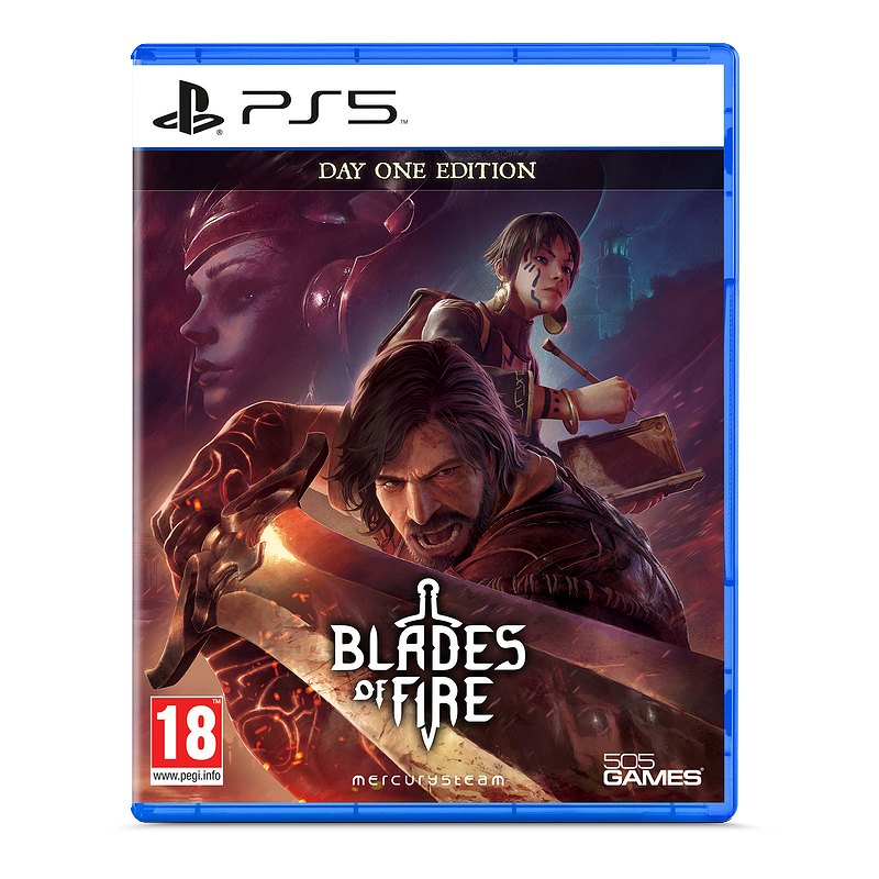 Игра Blades of Fire (PS5)