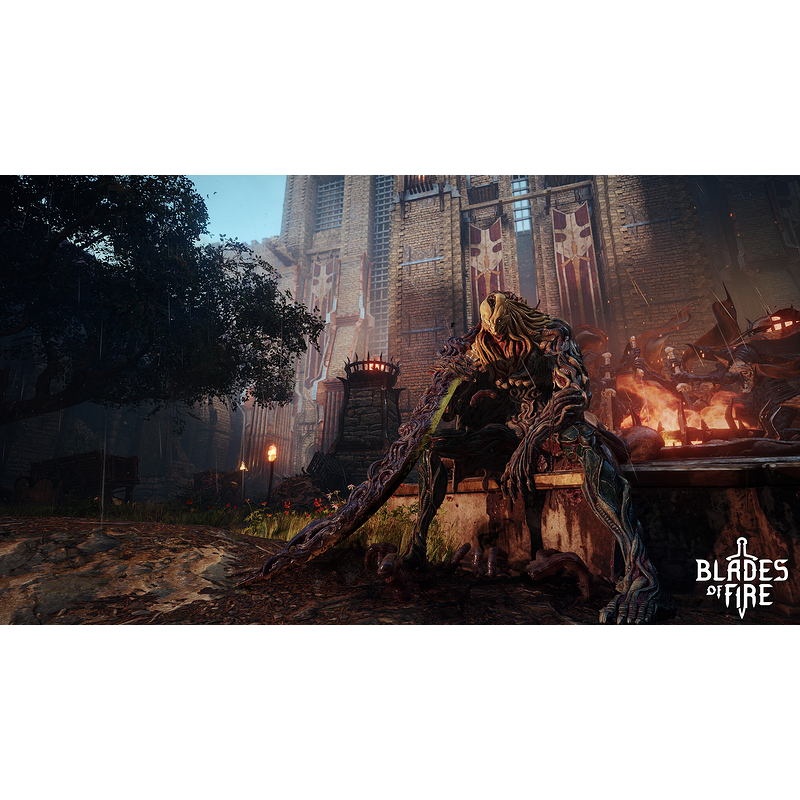 Игра Blades of Fire (PS5)