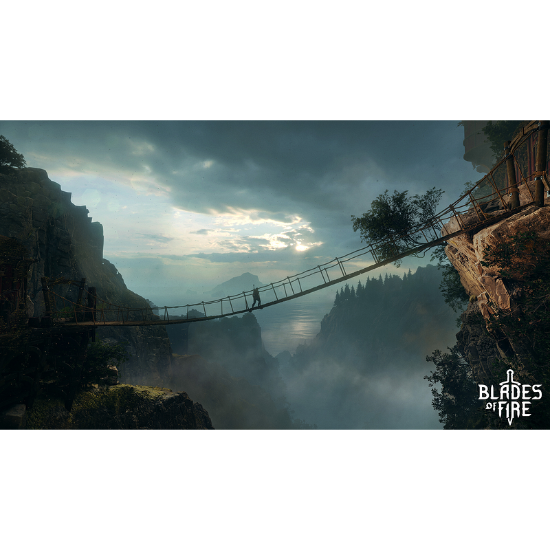 Игра Blades of Fire (PS5)