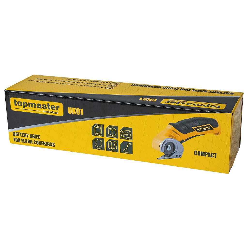 Акумулаторен нож за подови покрития Topmaster UK01 4V