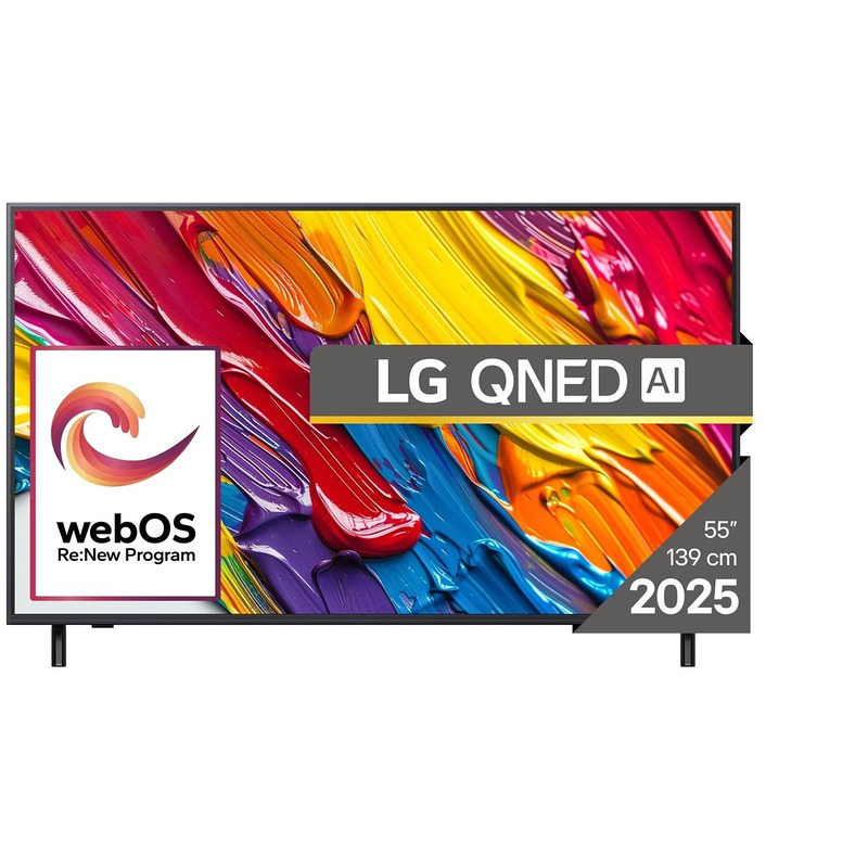 Телевизор LG 55QNED82A3B , 139 см, 3840x2160 UHD-4K , 55 inch, LED ...