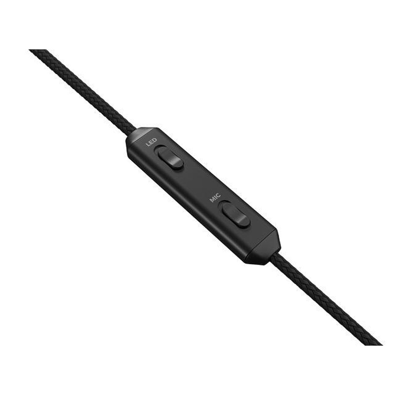 Genesis Headset Neon 613 G2 With Microphone RGB Illumination Black