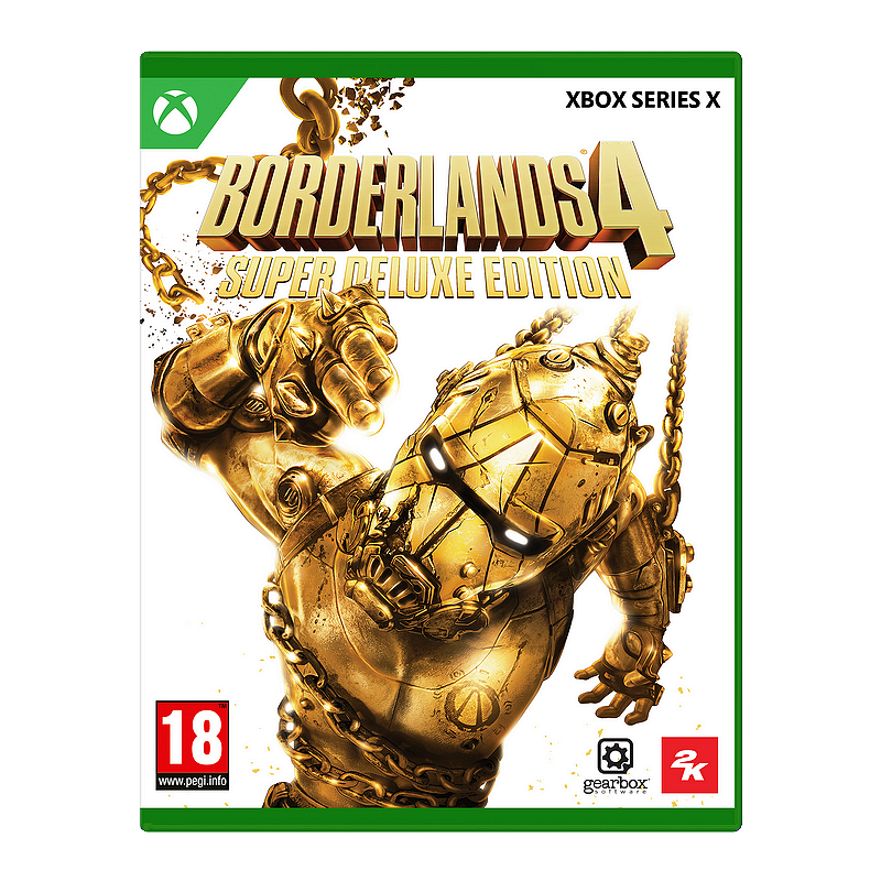 Игра Borderlands 4 Super Deluxe Edition (XBOX X)