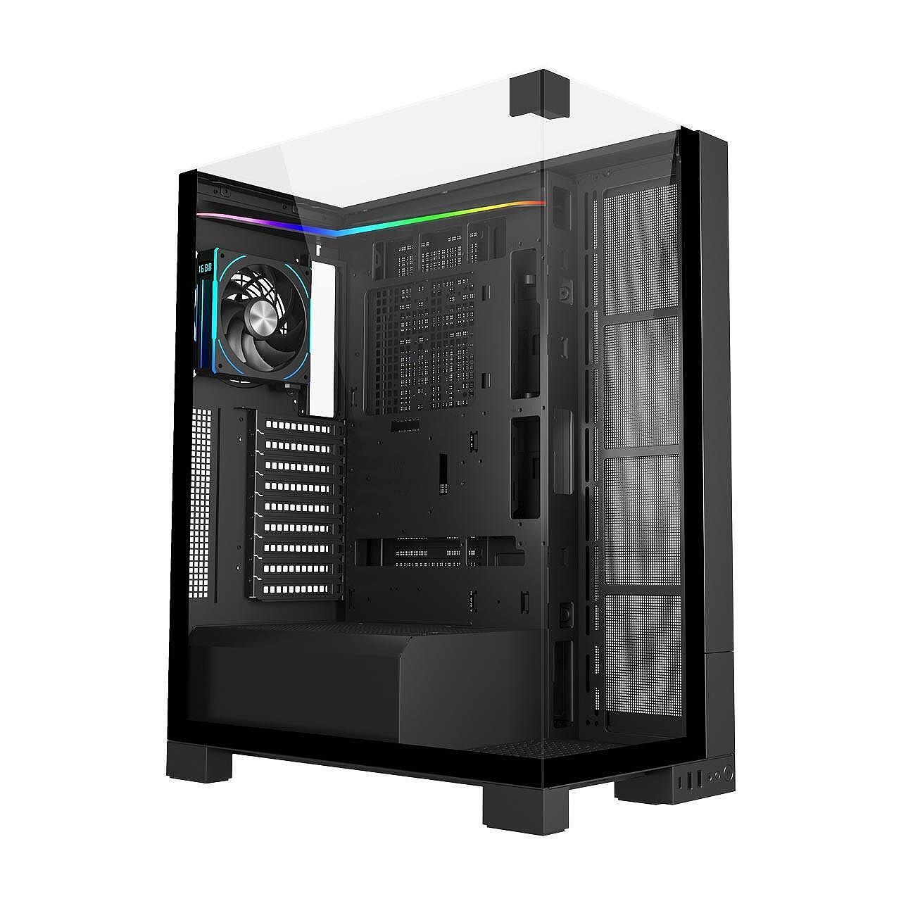 Кутия FSP U691 Black ARGB TG, ATX Ultra-Tower