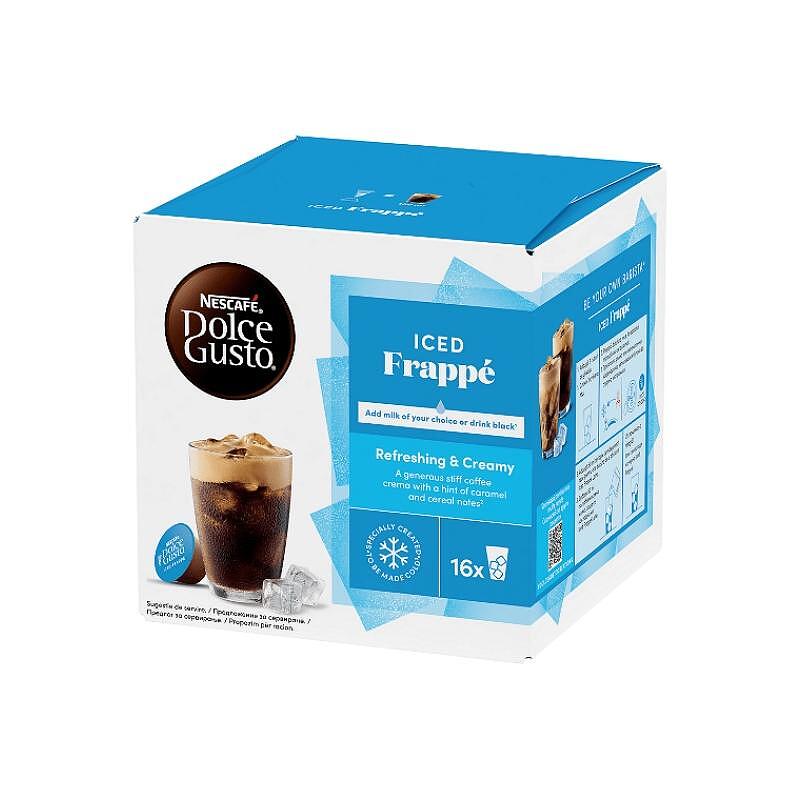 Кафе NESCAFE® Dolce Gusto® Iced Frappe 16 КАПСУЛИ