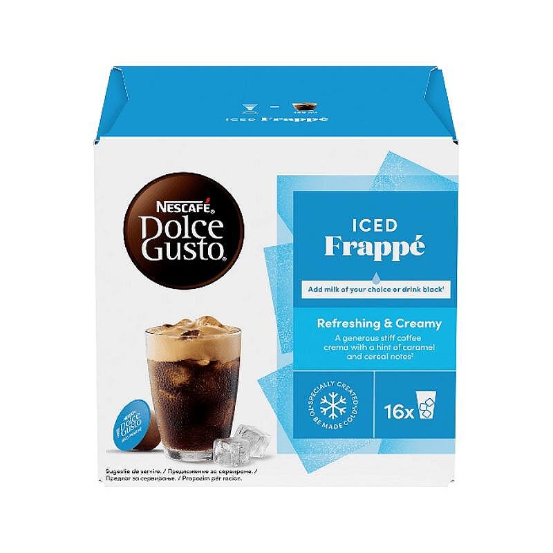 Кафе NESCAFE® Dolce Gusto® Iced Frappe 16 КАПСУЛИ