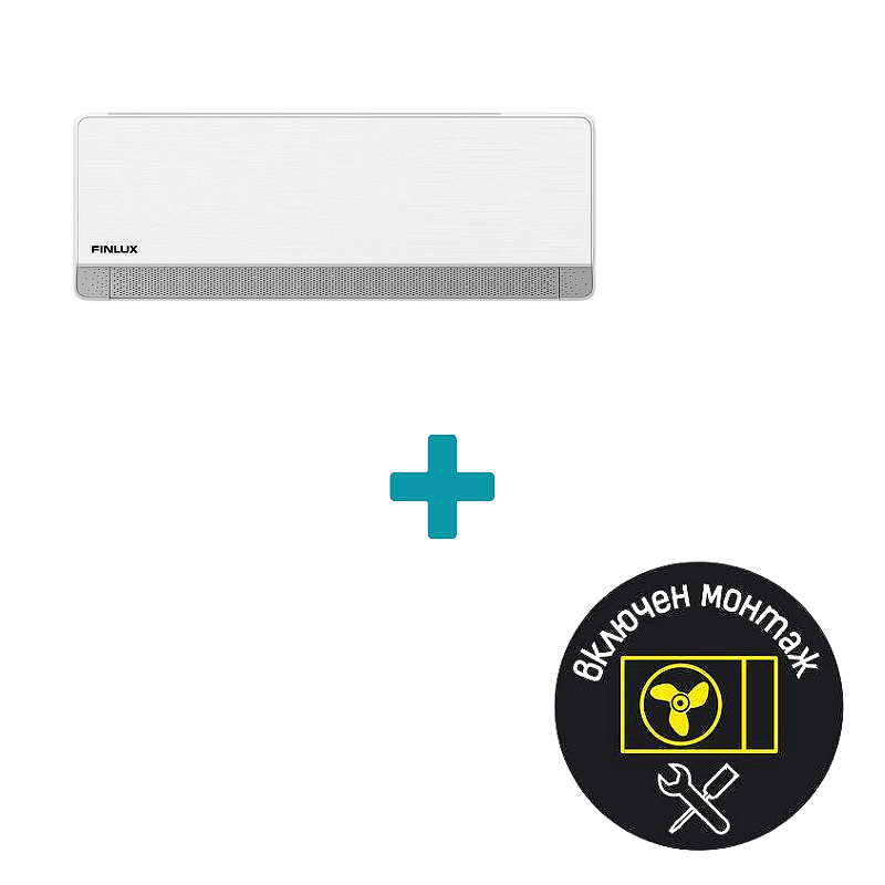 Климатик Finlux 12HEL85GOD