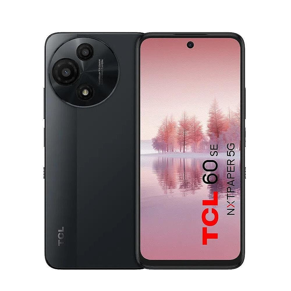 Смартфон TCL 60 SE NXTPAPER 5G 256/8 GRAY , 256 GB, 8 GB