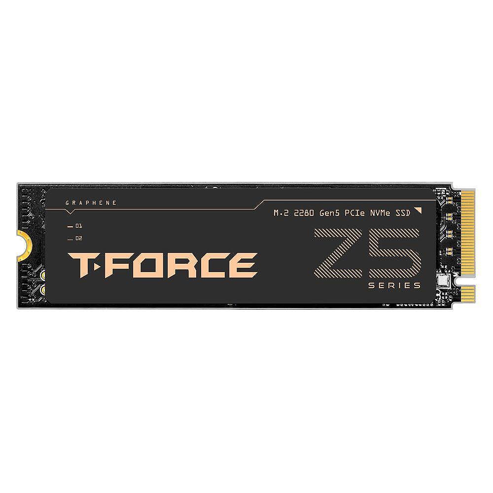 SSD Team Group T-Force Z540, M.2 2280 1TB PCI-e 5.0 x4 NVMe