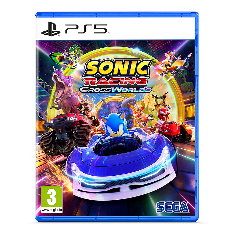 Игра SONIC Racing Crossworlds (PS5)