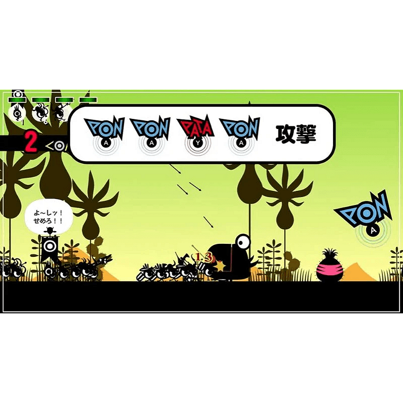 Игра Patapon 1+2 Replay (NSW)