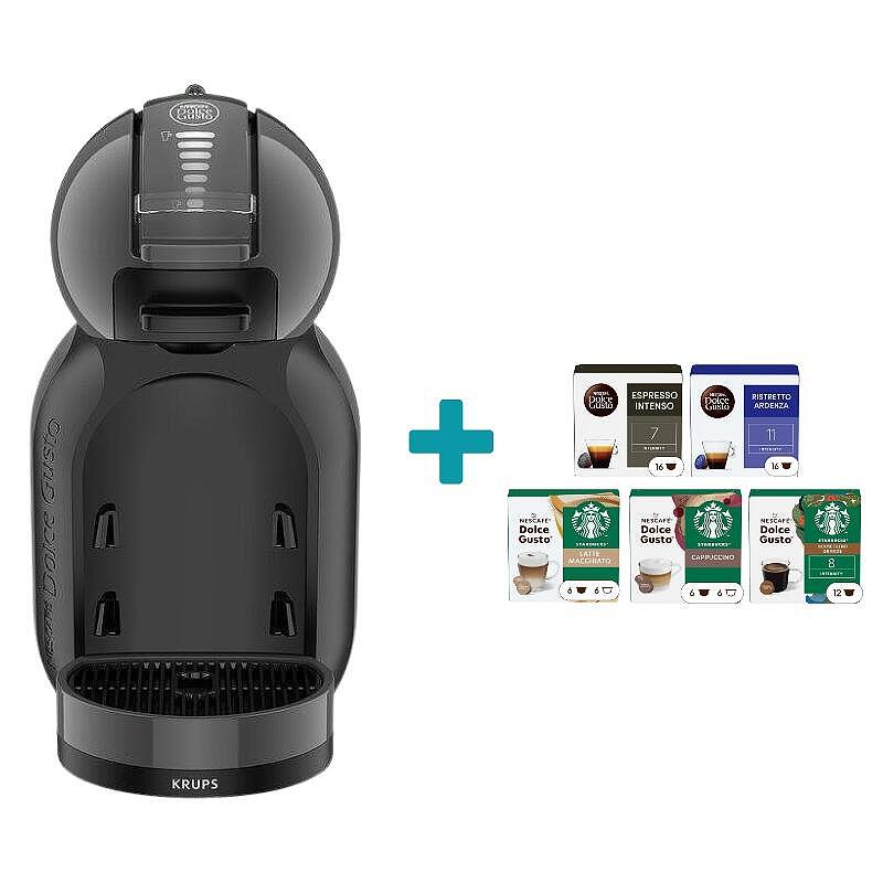 Кафемашини Krups Dolce Gusto от ЗОРА - добрият избор за перфектно кафе