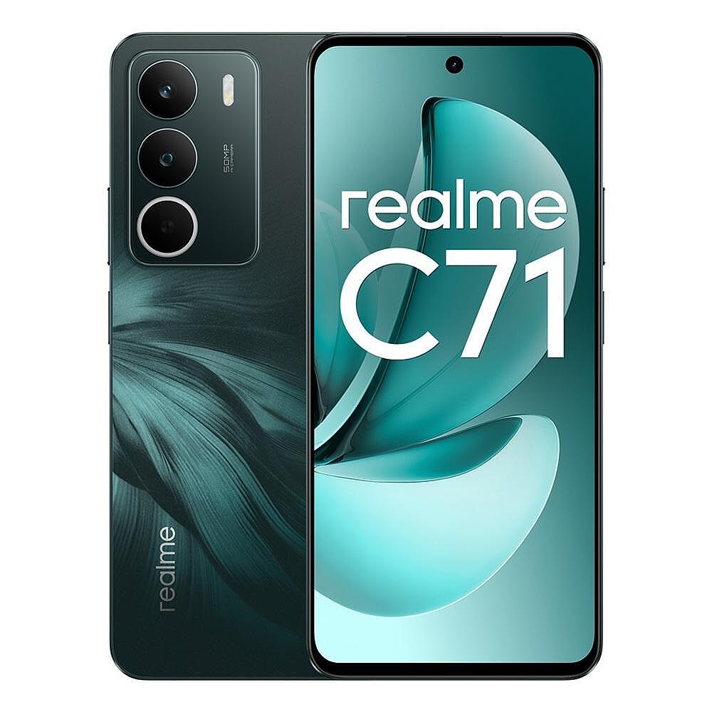 Смартфон Realme C71 256/8 GREEN