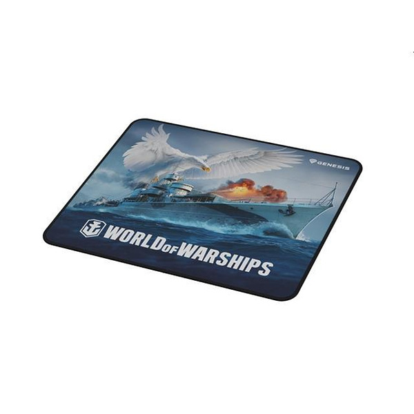 Genesis Mouse Pad Carbon 500 M WOW Lighthing Edition 300x250 mm
