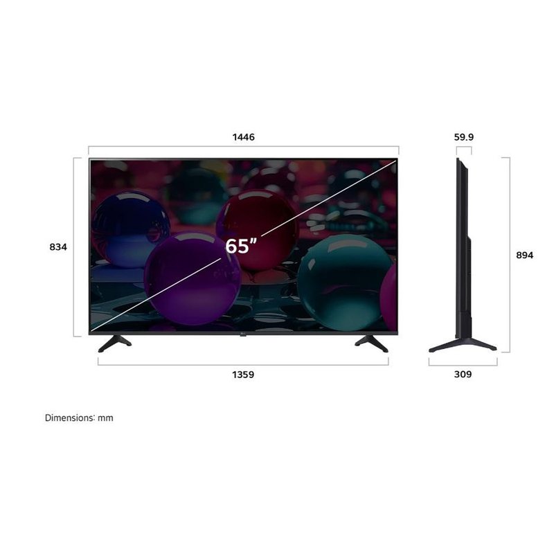 Телевизор LG 65UA73003LA