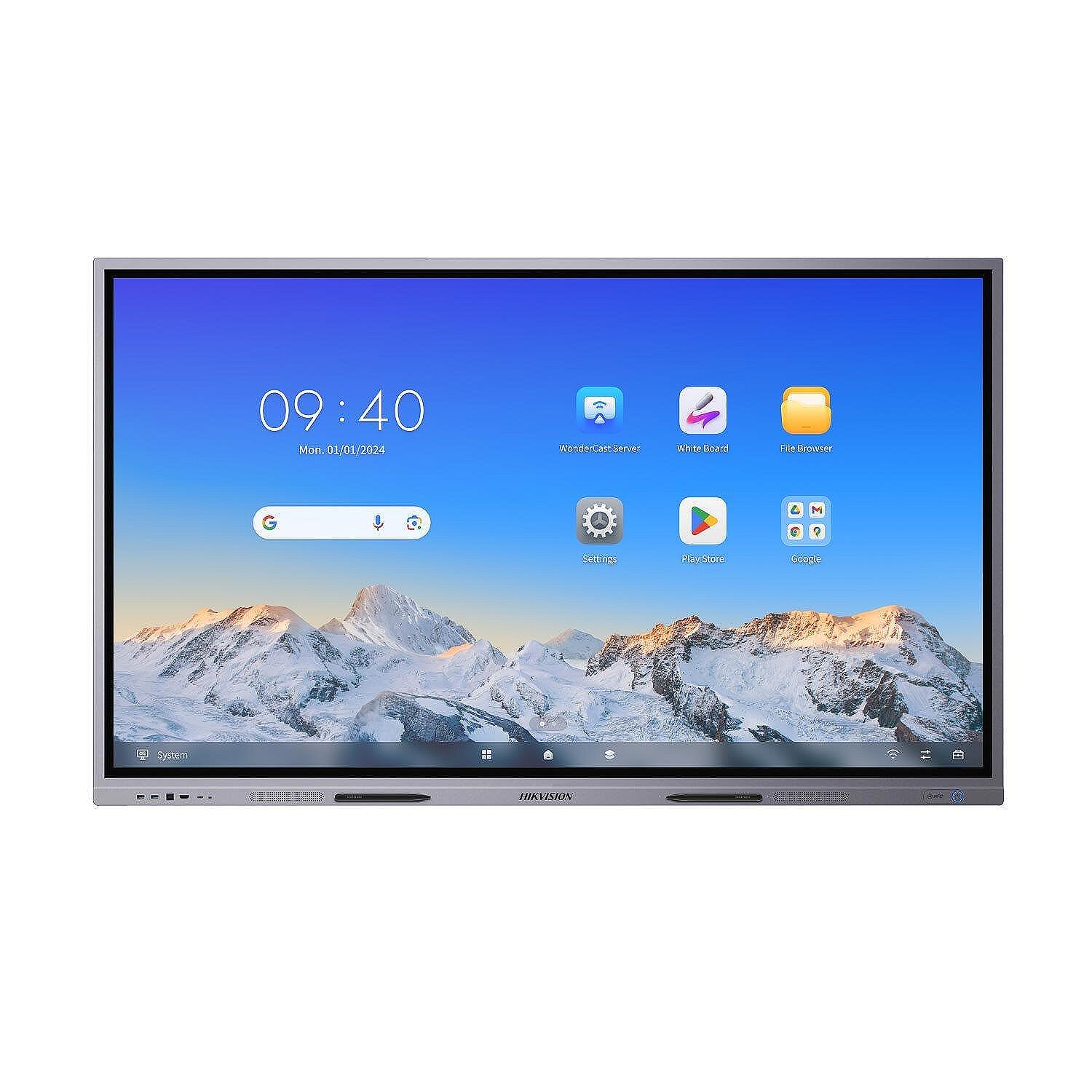 Hikvision Hikvision Интерактивен дисплей DS-D5C86RB/A, 86'', NFC