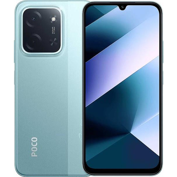 Смартфон POCO C85 256/8 GREEN , 256 GB, 8 GB