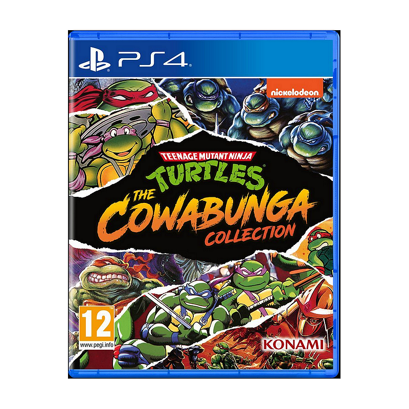 Игра Teenage Mutant Ninja Turtles COWABUNGA (PS4)
