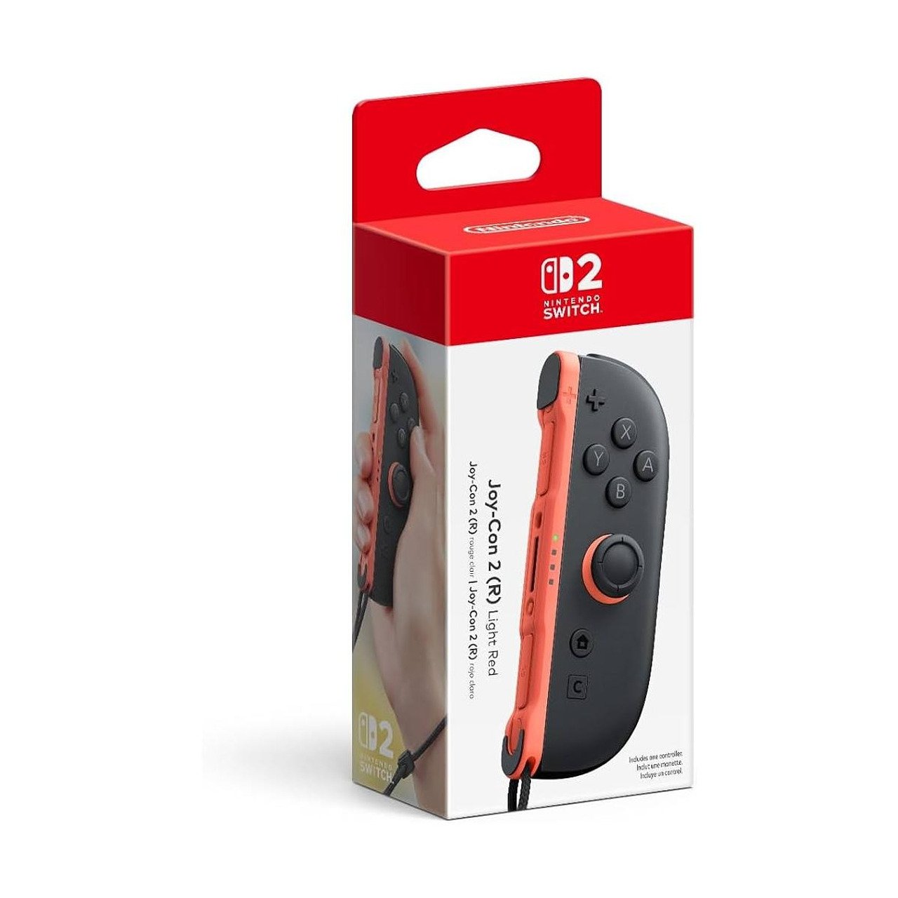 Джойстик Nintendo Switch 2 JOY-CON Right (Light Red)