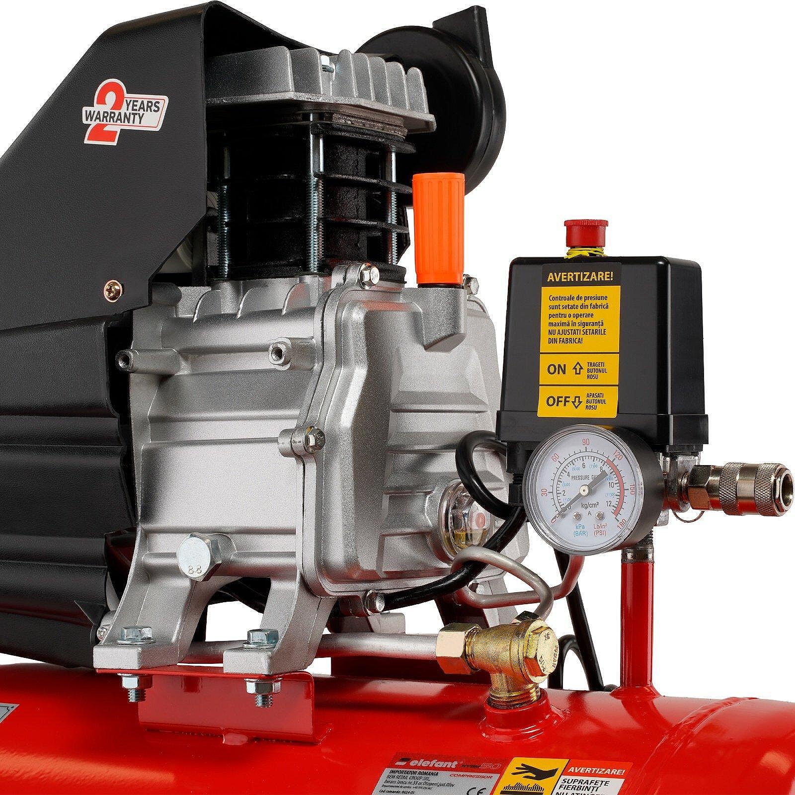 Компресор Elephant XYBM50B 50 л маслен