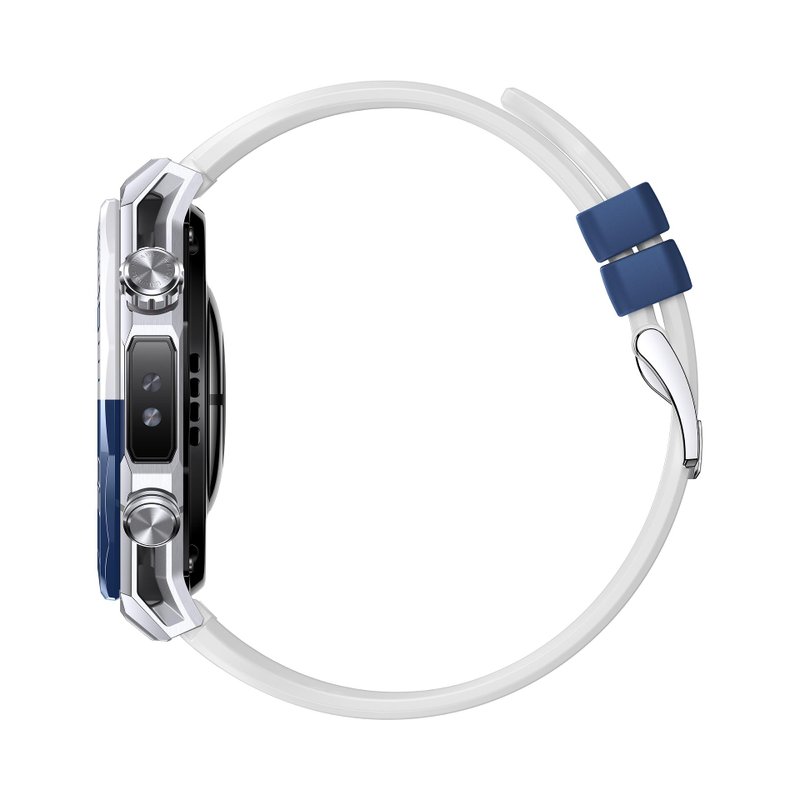Смарт часовник Huawei WATCH ULTIMATE 2 BLUE 55020GAY , 1.50
