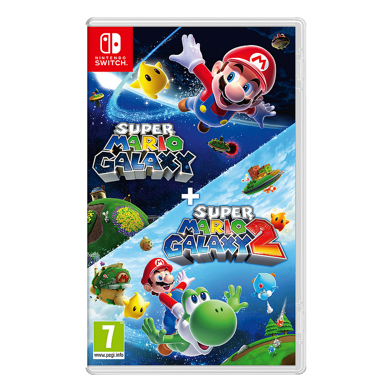 Игра Super Mario GALAXY 1 + 2 (NSW)