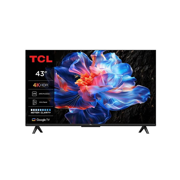 Телевизор TCL 43P6K , 108 см, 3840x2160 UHD-4K , 43 inch, Android , LED ...