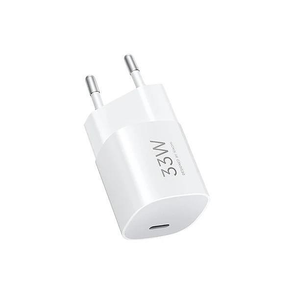 Зарядно устройство Xiaomi 33W Nano Power Adapter (USB-C) BHR087LEU