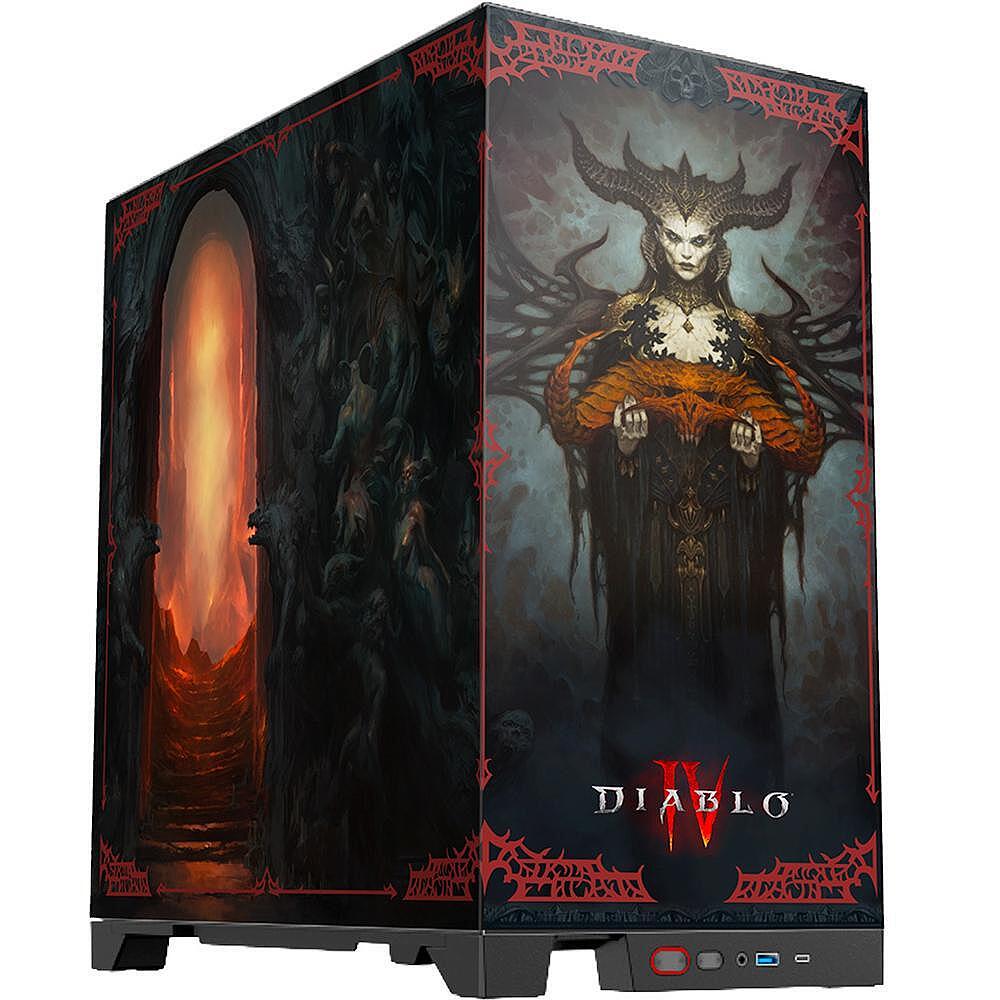 Кутия Diablo IV - Lilith PC Gaming Case Limited Edition ATX