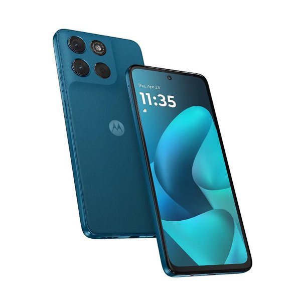 Смартфон Motorola MOTO G57 POWER 5G 256/12 BLUE , 12 GB, 256 GB