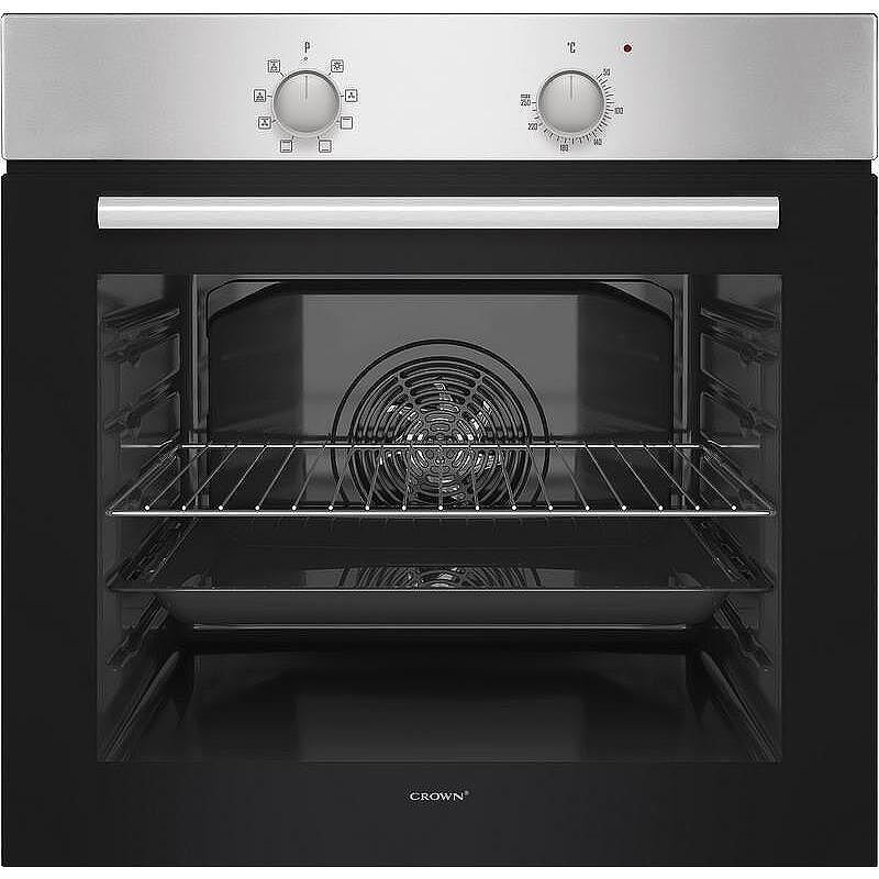 Фурна за вграждане Crown FCM 810A IX , 73 , А , Механично