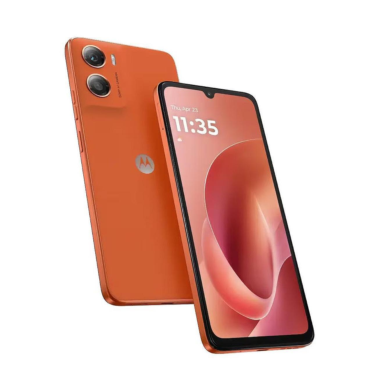 Смартфон Motorola MOTO G06 128/4 ORANGE , 128 GB, 4 GB