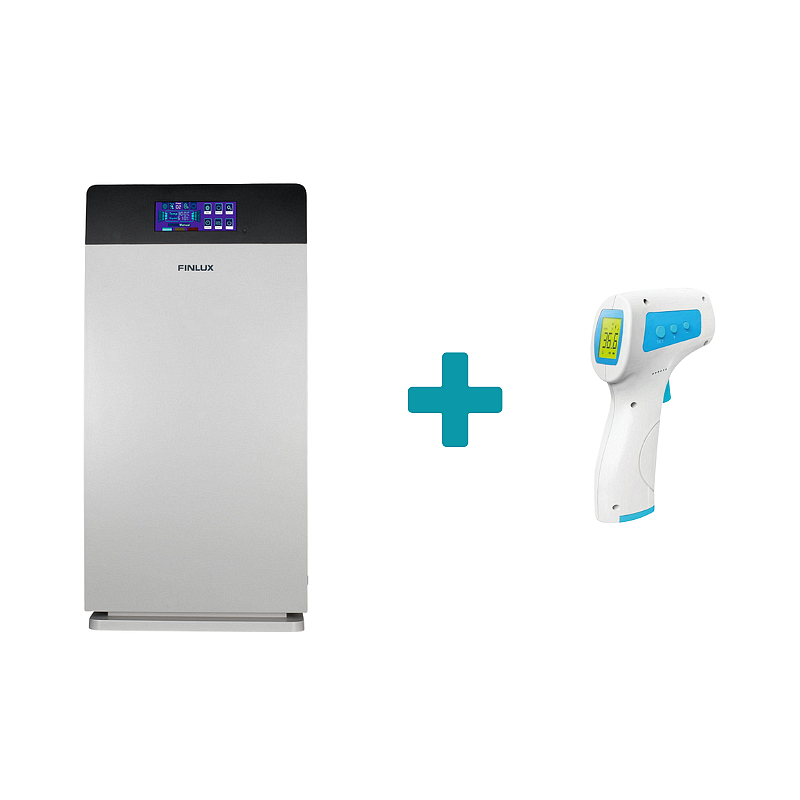 Пакет Пречиствател Finlux FAP-8091UZI+Термометър Crown YHKY-2000