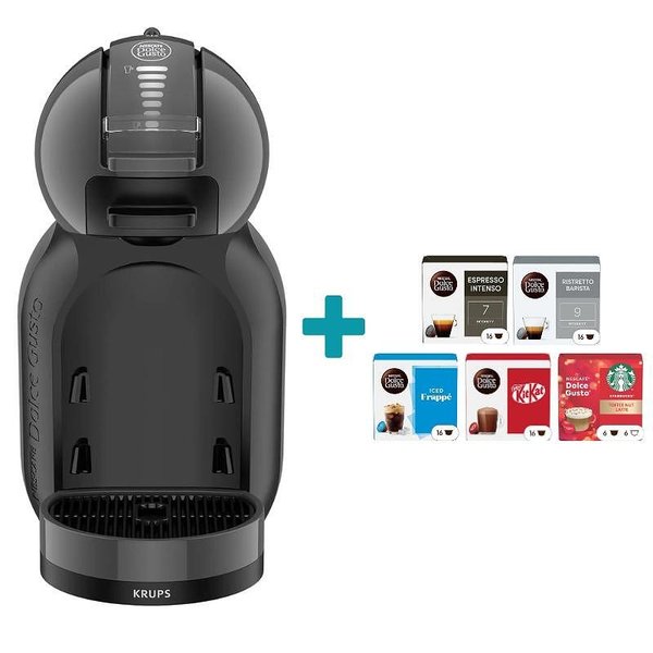 Кафемашини Krups Dolce Gusto от ЗОРА - добрият избор за перфектно кафе